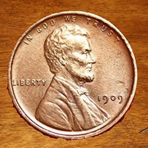 1909 U.S. Lincoln Wheat Cent/Penny