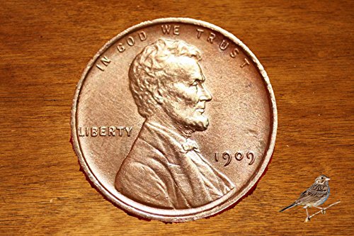 1909 U.S. Lincoln Wheat Cent/Penny