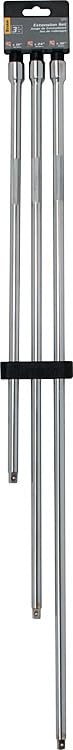 Titan Tools - 3-Pc 3/8 Dr Extra Long Extens (12079)