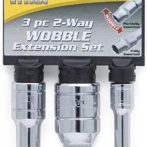 Titan Tools - 3 Pc Wobble Set (16105)