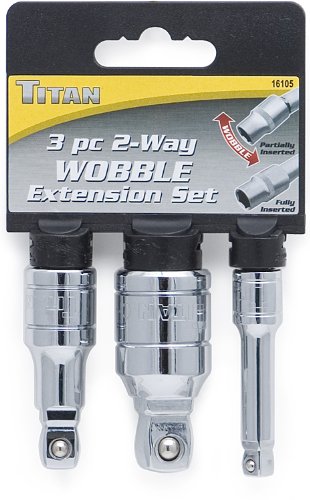 Titan Tools - 3 Pc Wobble Set (16105)