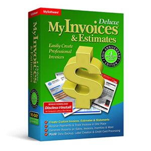 myinvoices & estimates deluxe