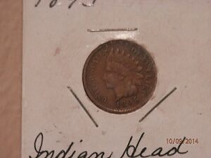 1895 indian head cent penny