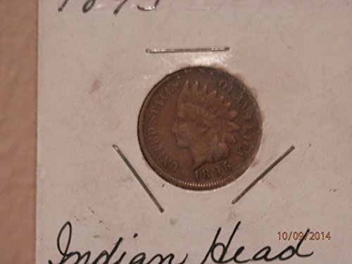 1895 Indian Head Cent Penny