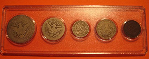 1907 Birthyear US Type Coin Set