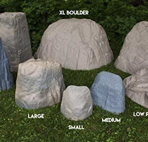 Emsco Group 2181 Large – Lightweight Landscape Rock-Resin, Sandstone