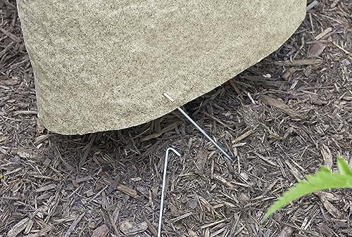 Emsco Group 2181 Large – Lightweight Landscape Rock-Resin, Sandstone