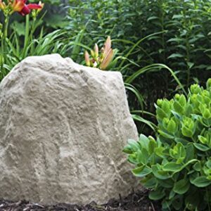 Emsco Group 2181 Large – Lightweight Landscape Rock-Resin, Sandstone