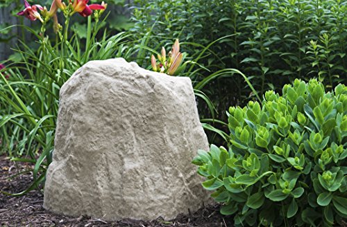 Emsco Group 2181 Large – Lightweight Landscape Rock-Resin, Sandstone