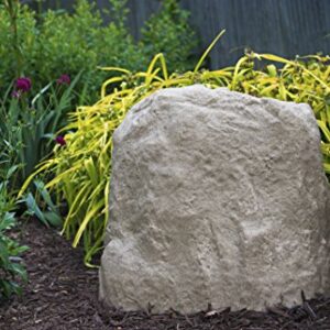 Emsco Group 2181 Large – Lightweight Landscape Rock-Resin, Sandstone