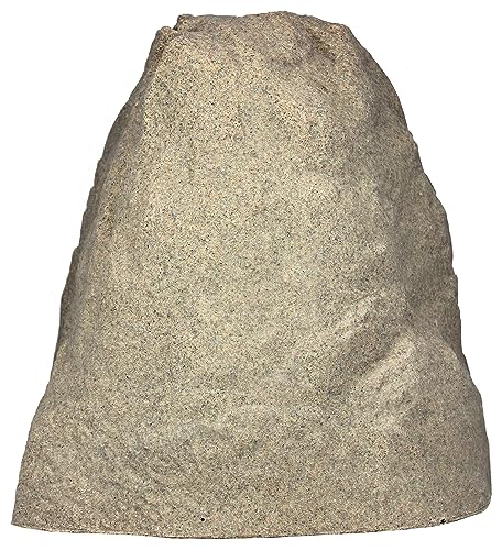 Emsco Group 2181 Large – Lightweight Landscape Rock-Resin, Sandstone