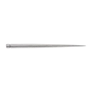 starrett steel replacement point 70a scriber with knurled and nickel plated handle - 2-3/8" point length - pt02355a