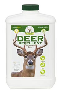 concentrated deer repellent - bobbex | deer, elk, and moose deterrent concentrate (32 oz.) b550100