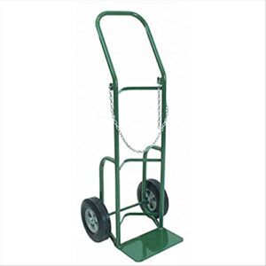 sumner 782385 112-10s heavy duty single cylinder cart, 10" wheel, 500 lb. capacity