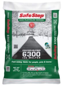 north american salt 56850 power 6300 enviro blend ice melter, 50-pound