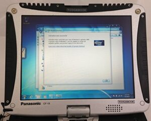 panasonic toughbook 19 touchscreen pc version notebook