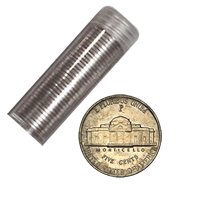 War Nickels Circulated Roll (40pcs.)