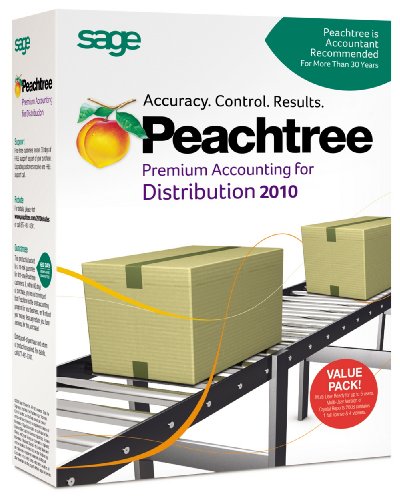 Peachtree Premium Accounting for Distribution 2010 Multi-user