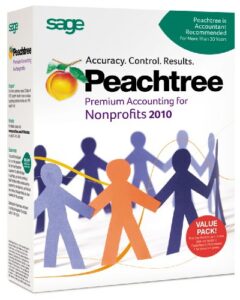 peachtree premium accounting for non-profits 2010 multi-user