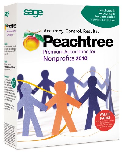 Peachtree Premium Accounting for Non-Profits 2010 Multi-user