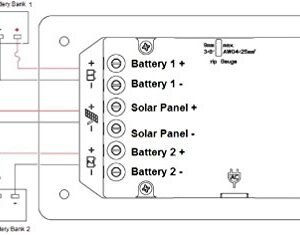 Go Power! GP-PWM-30-UL BlueTooth 30 Amp Solar Regulator