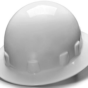 Pyramex Safety SL Series Sleek Shell Hard Hat, White