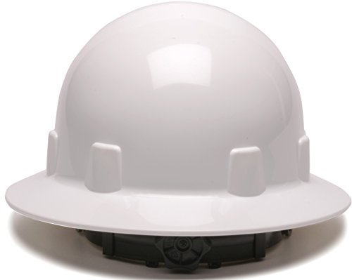 Pyramex Safety SL Series Sleek Shell Hard Hat, White