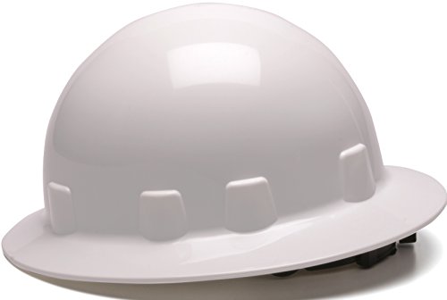 Pyramex Safety SL Series Sleek Shell Hard Hat, White