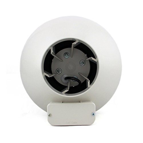 RadonAway RP145 Radon Fan P/N 23030-1 Inlet/outlet Diameter of 4.5