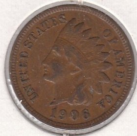 1906 Indian Head Penny