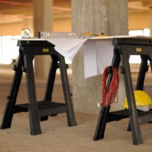 STANLEY Sawhorse, Folding, 2-Pack (060864R)