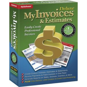 avanquest myinvoices & estimates deluxe 10 - windows