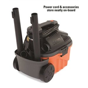 Ridgid WD4070 4 Gallon Portable Vacuum