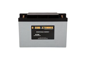 concorde sun xtender pvx 1080t agm solar battery