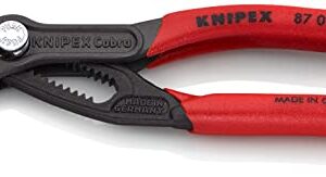 Knipex 87 01 125 Water Pump Pliers "Cobra" 4,92"