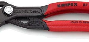 Knipex 87 01 125 Water Pump Pliers "Cobra" 4,92"