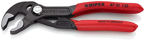 Knipex 87 01 125 Water Pump Pliers "Cobra" 4,92"