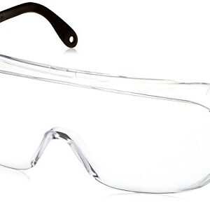 Honeywell Uvex Ultra-Spec 2000 Visitor Specs Safety Glasses with Clear Uvextreme Anti-Fog Lens (S0250X)