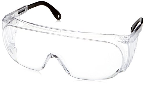 Honeywell Uvex Ultra-Spec 2000 Visitor Specs Safety Glasses with Clear Uvextreme Anti-Fog Lens (S0250X)