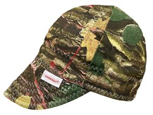 comeaux caps reversible camouflage cap size 7 1/4"