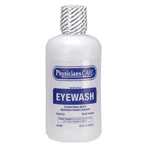 physicianscare 32 oz. eyewash bottle, (24-201)