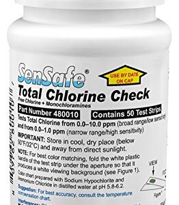 Industrial Test Systems 480010 SenSafe Total Chlorine Test