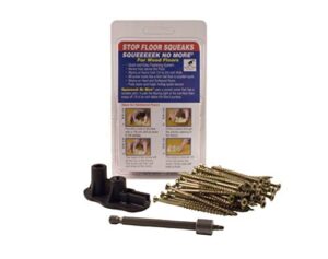 squeeeek no more/o'berry counter snap kit (3232) for hardwood floors