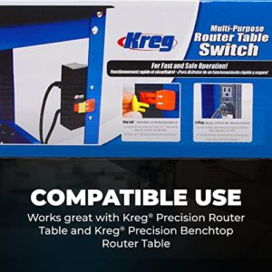 Kreg PRS3100 Dual-Outlet Power Switch