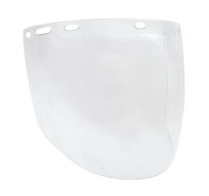 sas safety 5155 replacement faceshield for 5145, clear