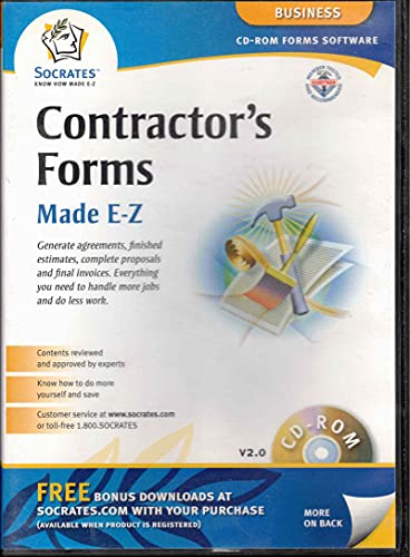 Contractor Forms