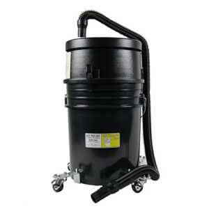 atrix atihctv5ct esd safe hepa 5 gallon bucket style vacuum-corded, 5-gallon, black