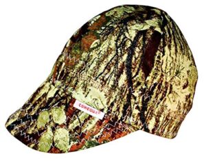 comeaux caps 118-2000-c-7-1/2 deep round crown caps, 7 1/2", camouflage