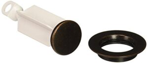 moen 10709orb replacement bathroom sink drain plug and seat, oil rubbed bronze