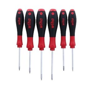 Wiha 36291 Screwdriver Set, Torx, 6 Piece